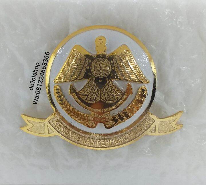 pin kemenhub/pin kementrian perhubungan/bros timbul kemenhub / pin ...