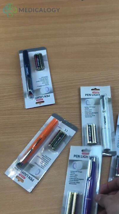 Penlight Onemed Grey | Lazada Indonesia