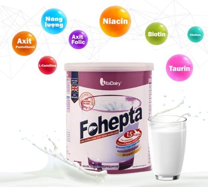 FOHEPTA MILK Treatment for Liver 200grams. EXPIRATION 2025 | Lazada PH