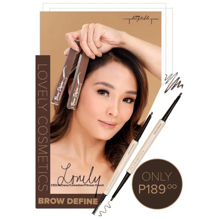 BROW DEFINE BY LOVELY COSMETICS | Lazada PH