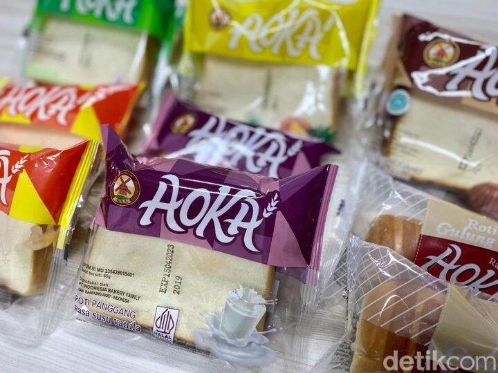 Roti AOKA Satuan | Lazada Indonesia