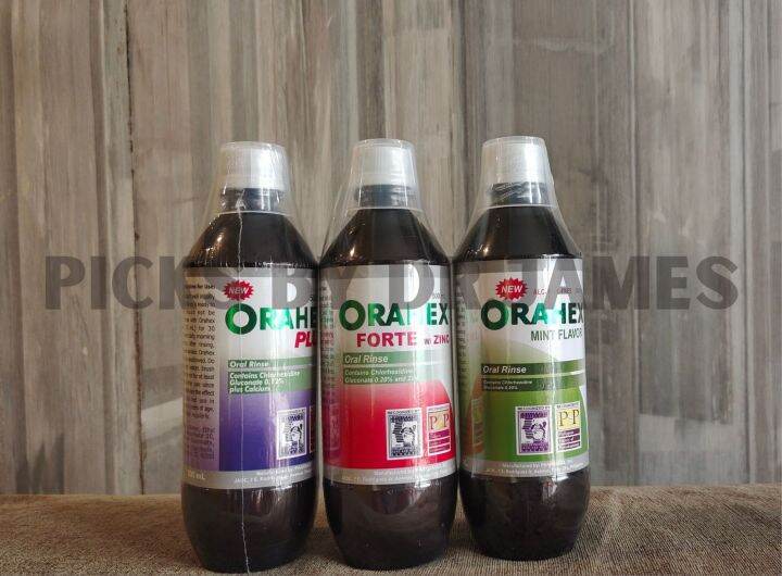 Orahex | Lazada PH: Buy sell online Mouthwash with cheap price | Lazada PH