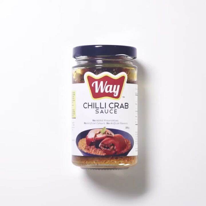 WAY SAUCE - Chilli Crab Sauce 200G | Lazada PH