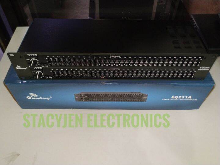 Broadway Equalizer 31 Band EQ 231a | Lazada PH