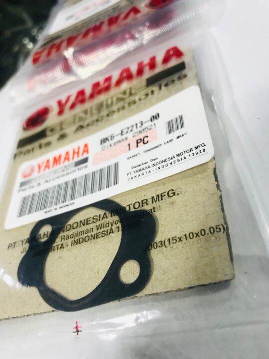 R15v3/ MT15/ XSR155 Tensioner Gasket Case (BK6-E2213-00) YAMAHA GENUINE ...