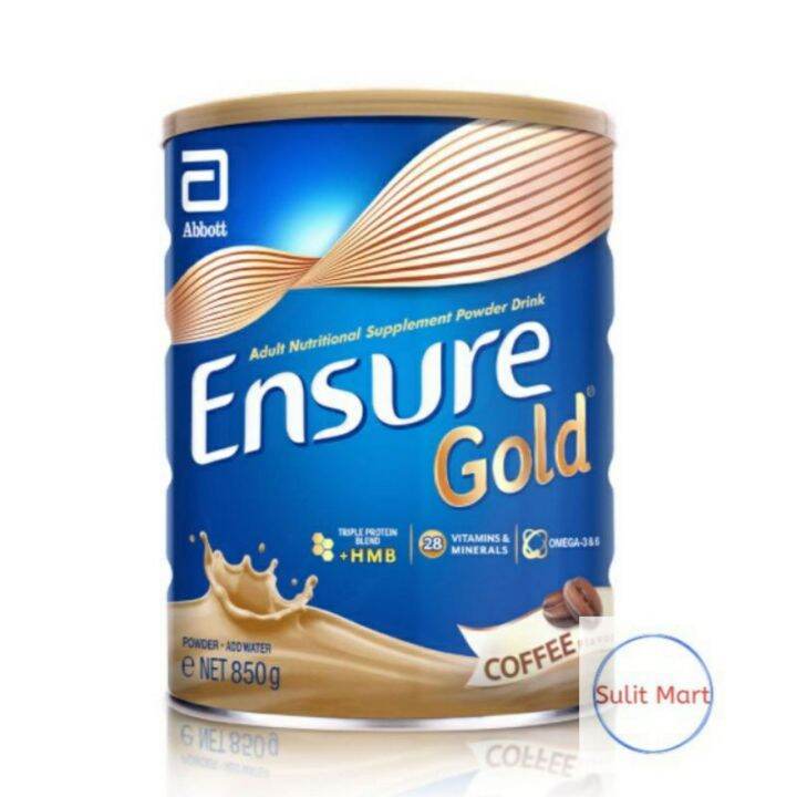Ensure Gold Coffee 850g HMB (JAN 2024 EXP) Adult Nutritional Powder ...