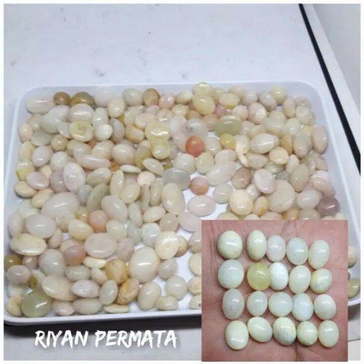 Batu permata white safir putih | Lazada Indonesia