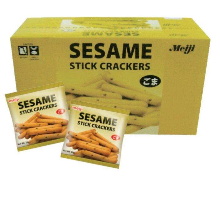 Bánh Sesame Stick Crackers Hộp Lớn 24 Gói X 29gr Lazadavn