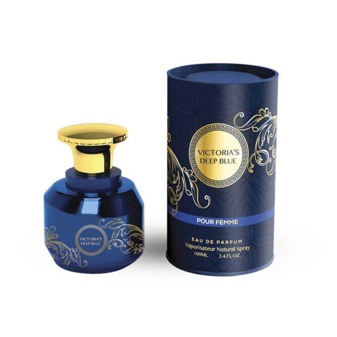 🌟ขายดี🌟 [น้ำหอม MB] MB VICTORIA'S DEEP BLUE For Men Eau De Parfum 100ml ...