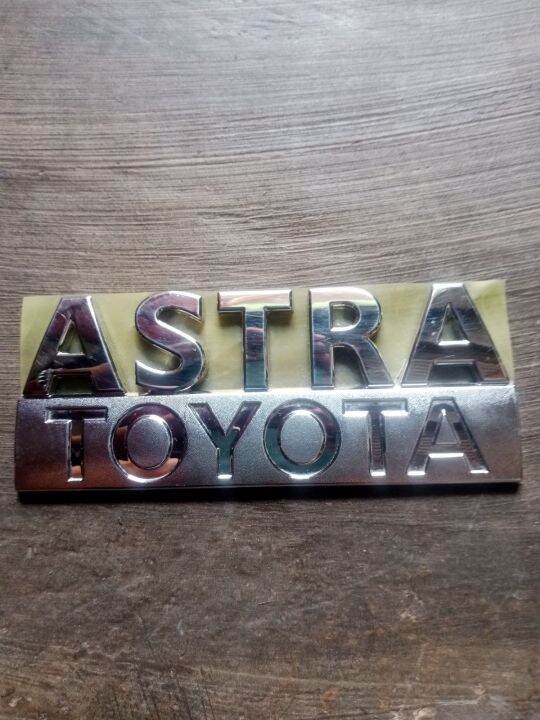 tulisan Astra Toyota, emblem Astra Toyota, logo Astra Toyota | Lazada ...