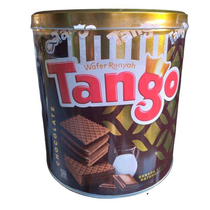 tango wafer chocolate tin 290 gram | Lazada Indonesia