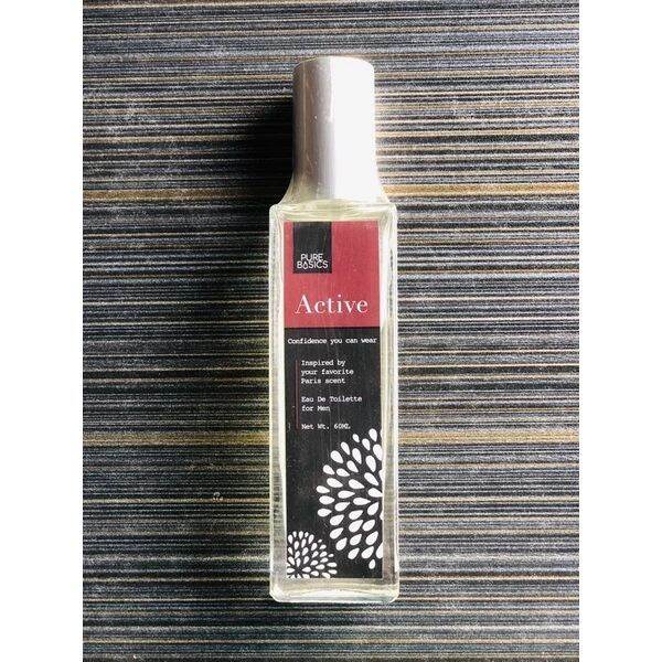 Pure basic perfume Active scent | Lazada PH