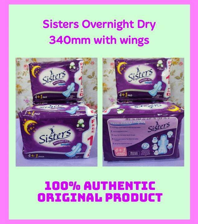 Sisters Sanitary Pads | Lazada PH