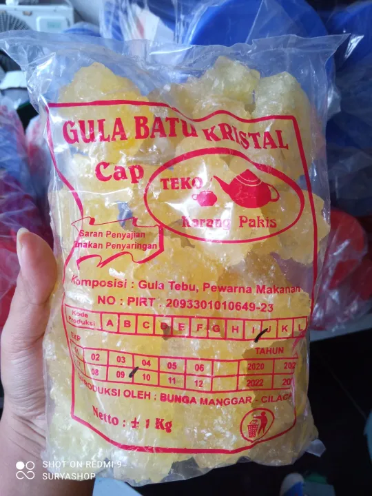 GULA BATU KRISTAL 1/2KG | Lazada Indonesia