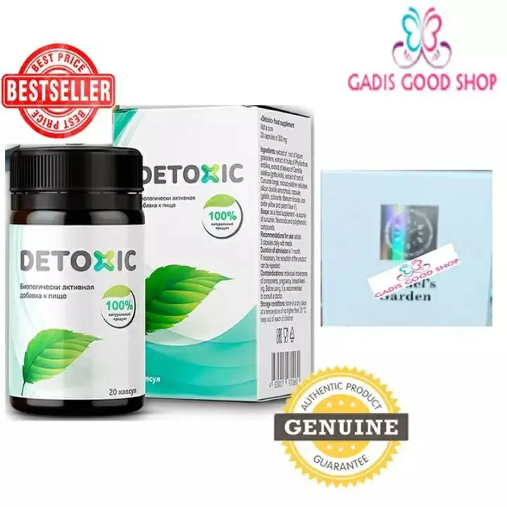 Great Sale! NEW Batch Original (Authentic) DETOXIC hologram seal ...