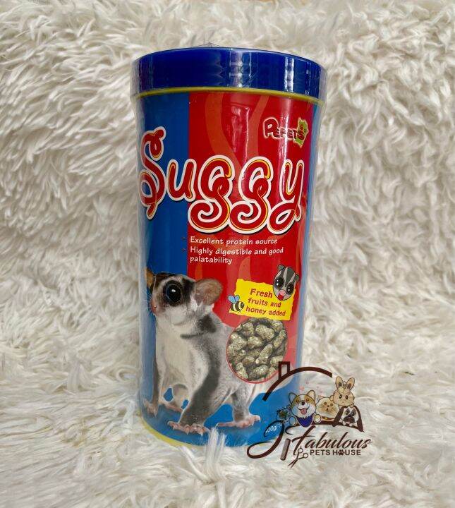 PEPETS Suggy Sugar Glider Food 400g | Lazada