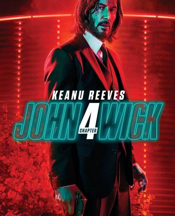 [dvd Hd] จอห์นวิค แรงกว่านรก ภาค 4 John Wick Chapter 4 2023 ☆☆☆imdb 8