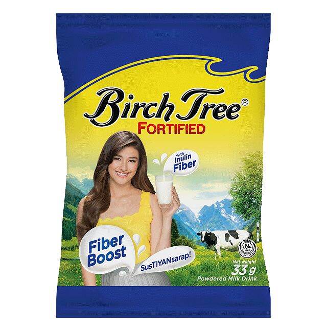 Birch Tree Fortified Milk Fiber Boost 33g x 8 sachets | FAST DELIVERY ...