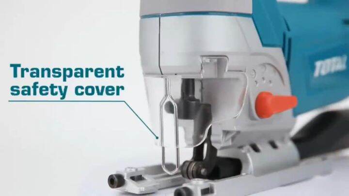 ส่งฟรี!!! TOTAL เลื่อยจิ๊กซอว์ / เลื่อยจิ๊กซอว์ไฟฟ้า แถมใบมีด5ใบ รุ่น ...