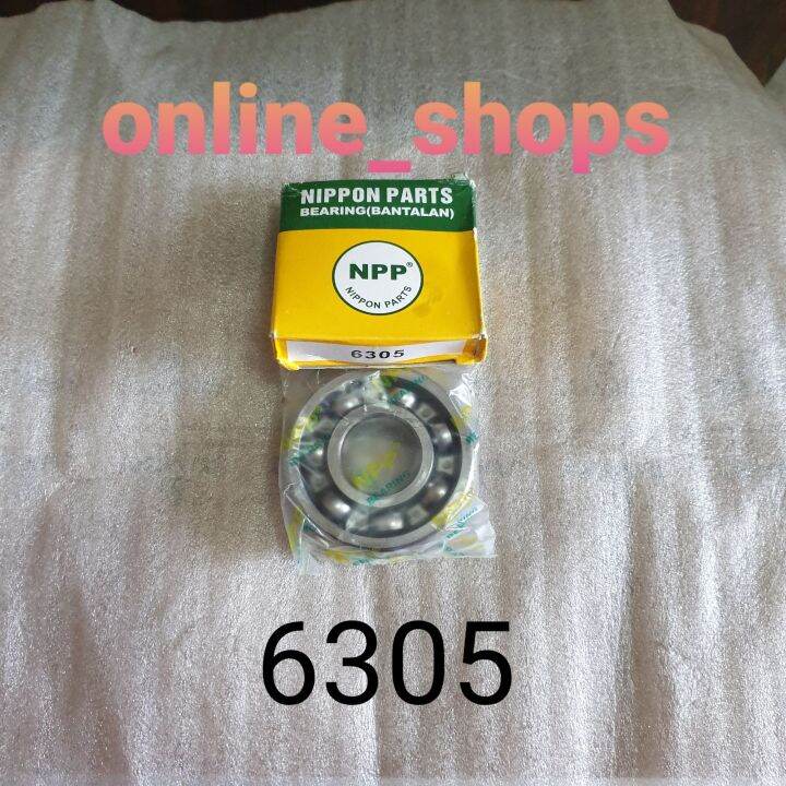Bearing lahar 6305 npp | Lazada Indonesia