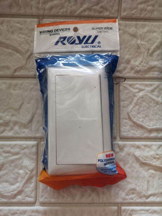 super wide series 1 2 3 gang switch | Lazada PH