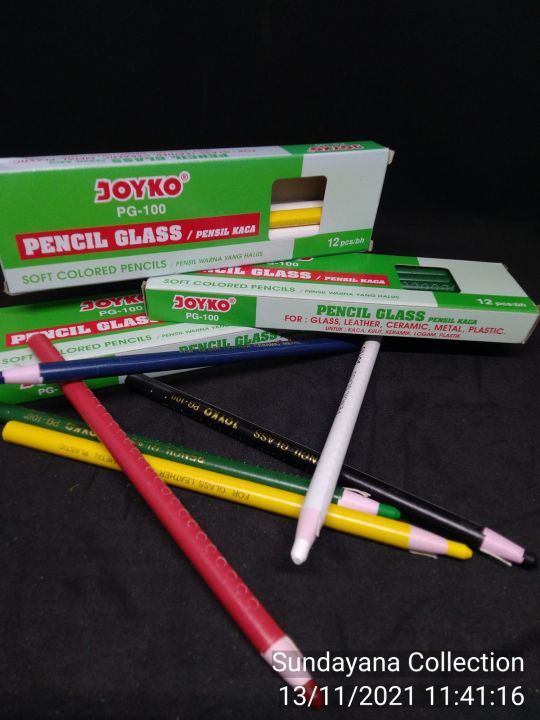Pensil Glass Pensil Kaca Joyko Pg 100 Pensil Dermatograph Pensil