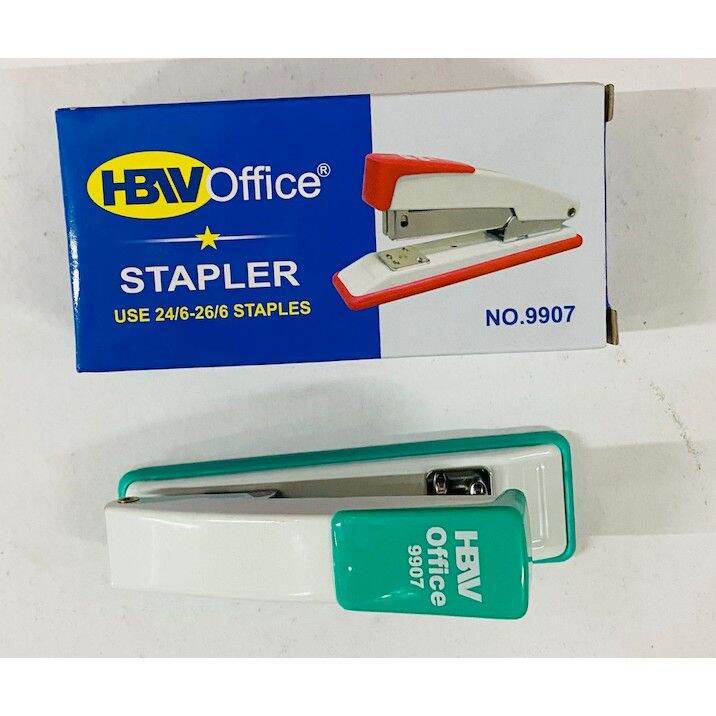 HBW Office stapler no. 9905 with 1 box # no. 35 stape wire | Lazada PH