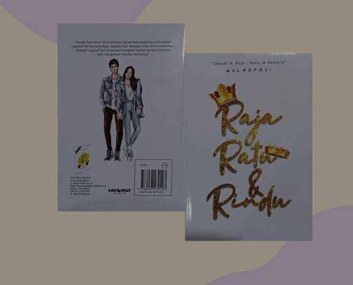 novel raja ratu dan rindu | Lazada Indonesia