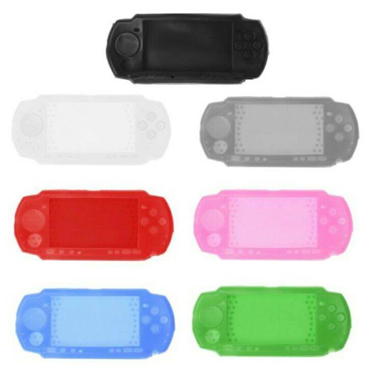 PSP 2000/3000 SLIM SILICONE SKIN - JELLY CASE | Lazada PH