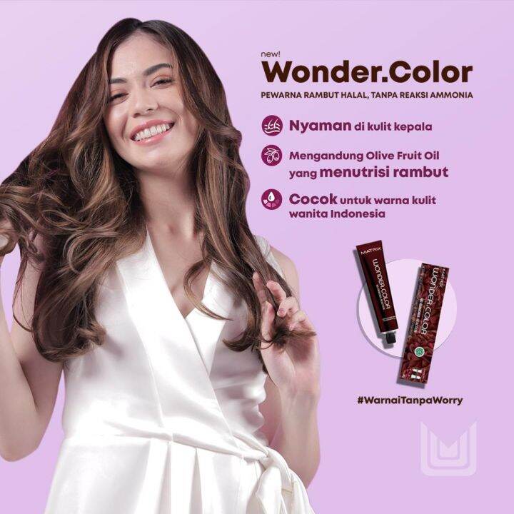 PROMOO matrix wondercolor wonder color 90ml cat rambut moca brown ...