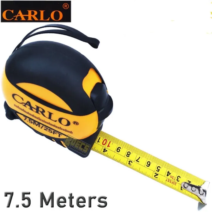 Tape Measure Metro 1pc Heavy Duty 7.5m / 5m / 3m | Lazada PH
