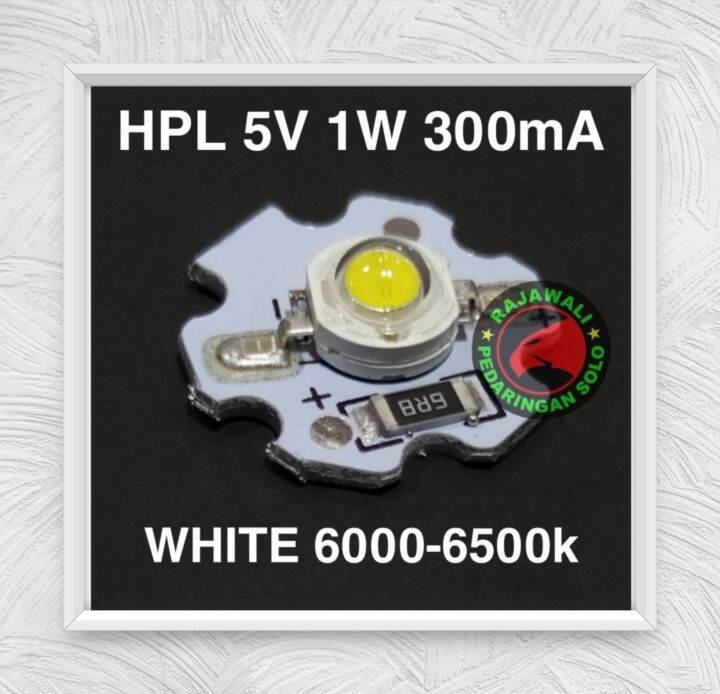 LED HPL 5V 1W 300mA | Lazada Indonesia