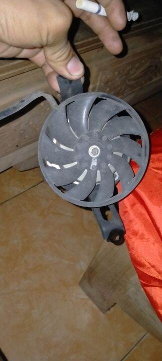 kipas radiator honda cb150r old dan new cb150r led cbr150r facelit ori ...