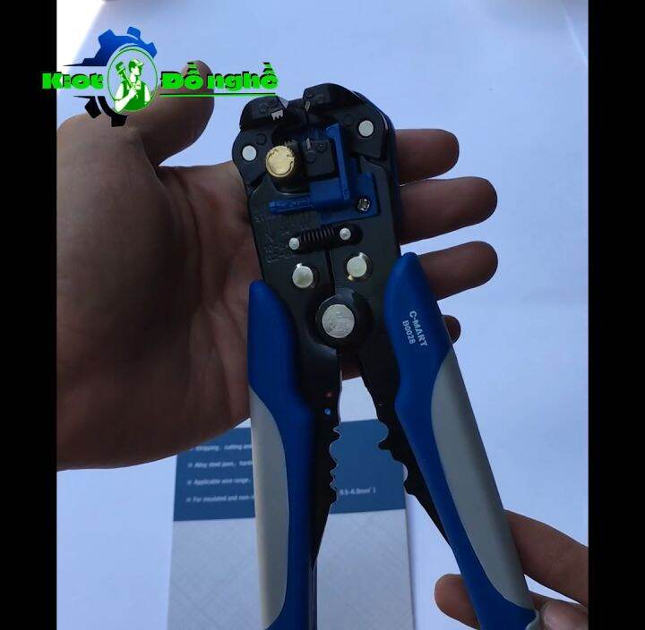 Kìm tuốt dây điện đa năng C-MART B0028 - KIOT ĐỒ NGHỀ | Lazada.vn