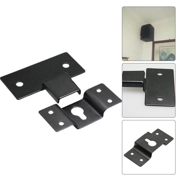 Bracket Dinding Speaker Gantung Holder Speaker Tebal Kecil Hook Besi ...