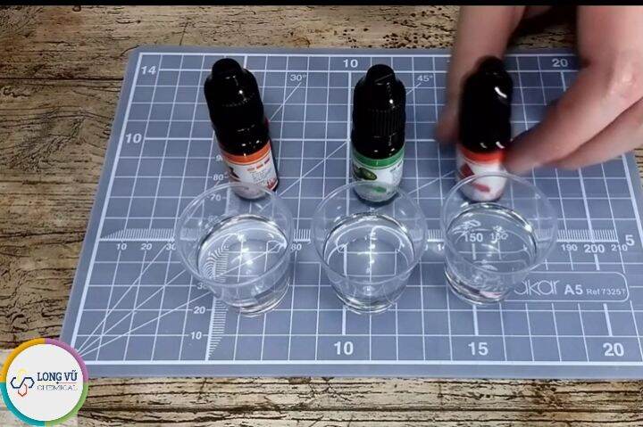 Màu Pha Resin Epoxy, Resin UV Không Mùi Lên Màu Chuẩn | Lazada.vn