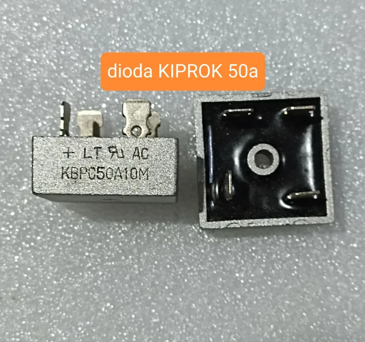 DIODA BRIDGE 50A RRT DIODA KIPROK 50 AMPERE DIODA KOTAK DIODE 50A 5010 ...