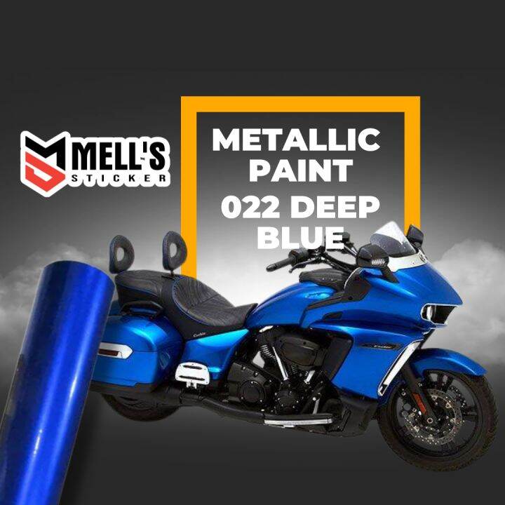 skotlet biru metalic tua biru tua metalik candy lebar 45 cm panjang 1 ...