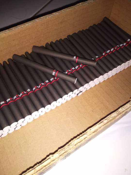 Selongsong Rokok Kertas Blank Hitam | Lazada Indonesia