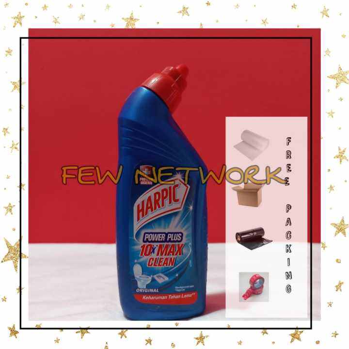 Harpic Power Plus Original 200ml | Lazada Indonesia