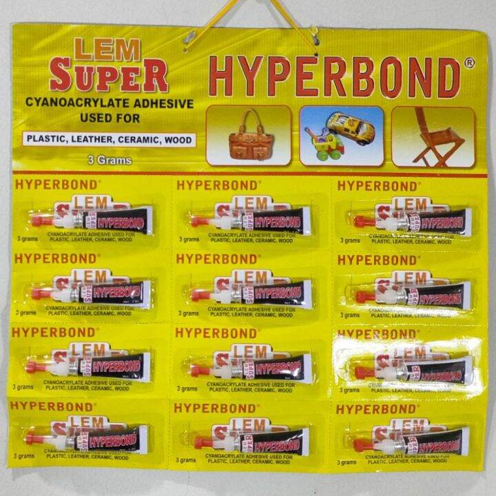 LEM SUPER HYPERBOND / LEM SERBA GUNA / LEM SUPER GLUE / LEM CAIR SUPER ...