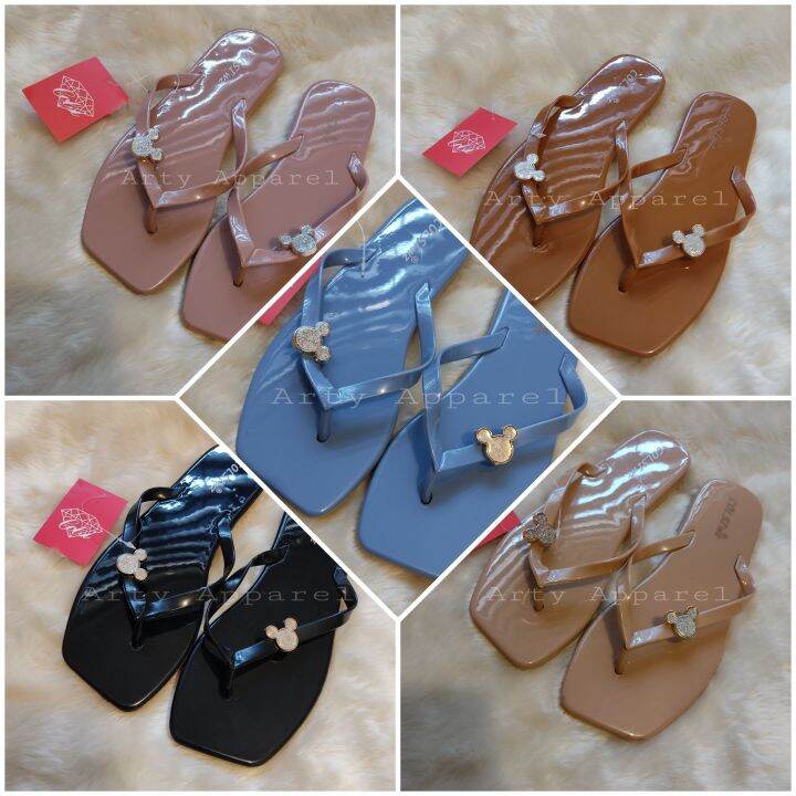 Colsi WZ Slipper Mickey Flat Sandals | Lazada PH