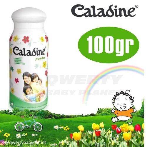 Caladine Powder Original 100 gr Bedak Tabur Bayi | Lazada Indonesia