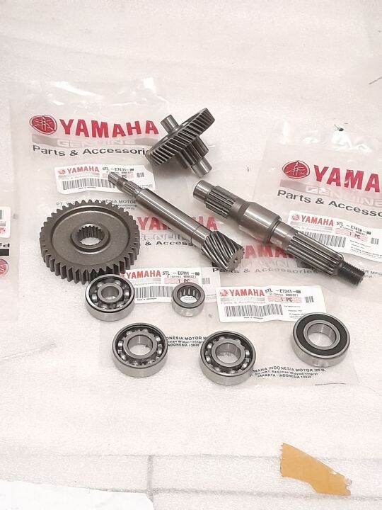 Gigi rasio gardan set 5TL plus bearing rasio set yamaha Mio Mio sporty ...