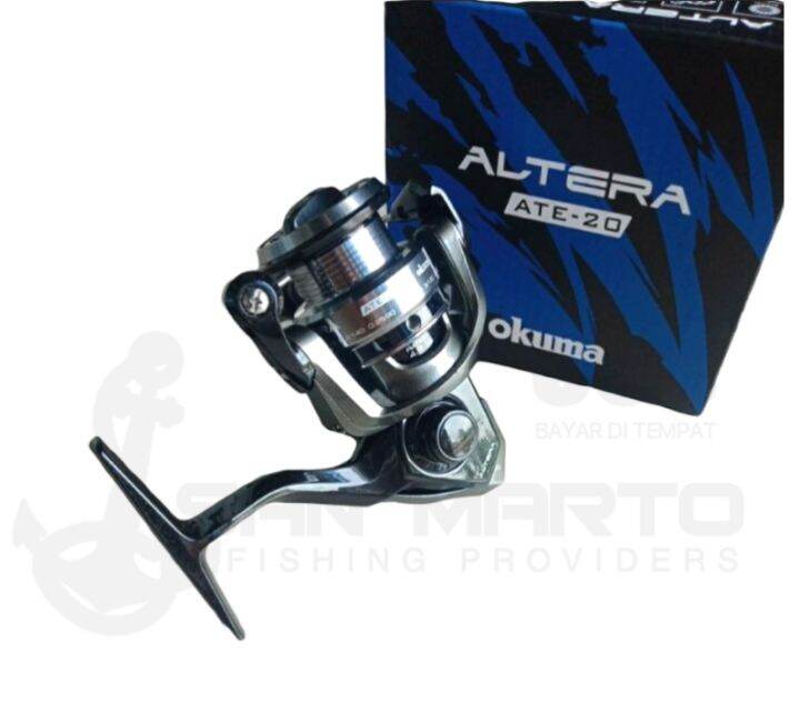 Reel UL Okuma Altera Ate 20. Reel Badak | Lazada Indonesia