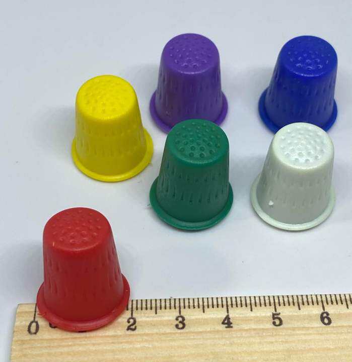Didal | Plastic Thimble Timbol finger protector hand sewing | Lazada PH