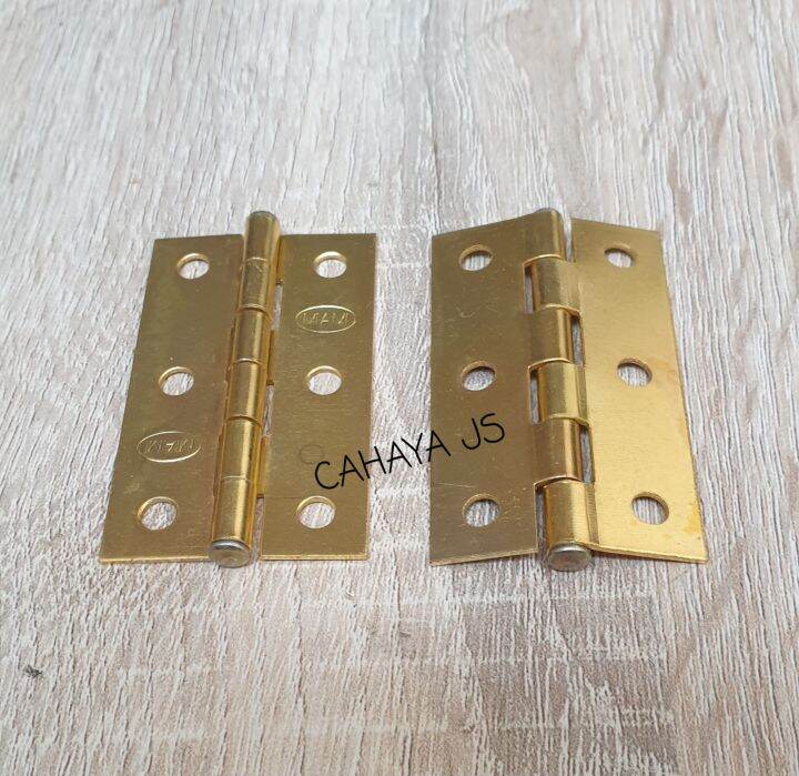 ENGSEL TIPIS KUNINGAN /ENGSEL KUNINGAN | Lazada Indonesia