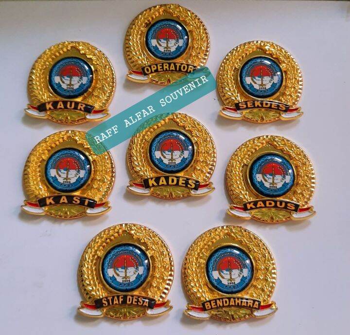 PIN PERANGKAT DESA LOGO PPDI / HARGA UNTUK SATUAN | Lazada Indonesia