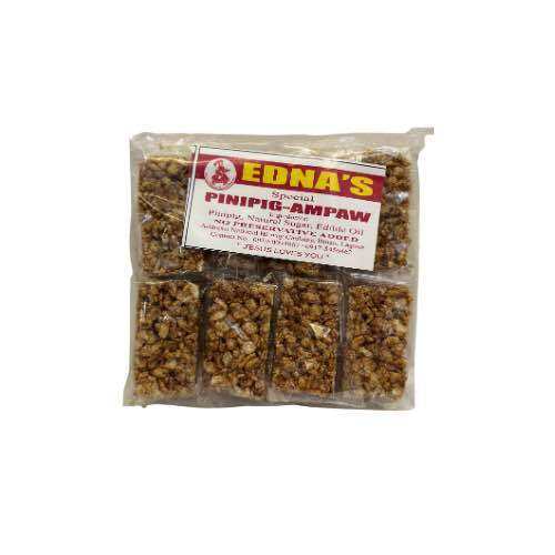 Edna’s Crispy Ampaw Pinipig Original Flavor 200g 16pcs | Lazada PH
