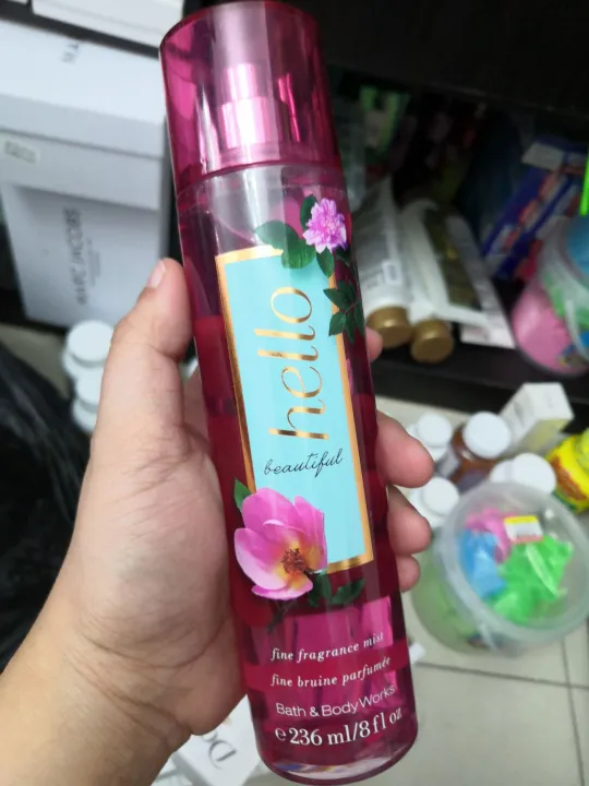 Hello Beautiful BATH AND BODY WORKS ORIGINAL FROM THE SHOP 236ml ...